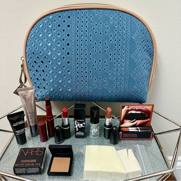MAC Cosmetics | Makeup | New 9 Piece Makeup Bundle Mac Nars And More ...